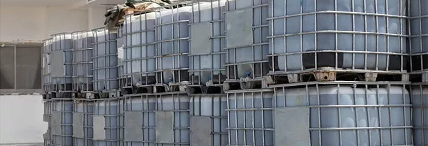 Choosing IBC packaging system based on quality.